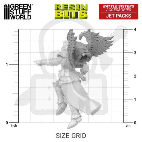 Battle-Models > 3D Printed DakkaDakka - Battle Sisters of Repentance ...
